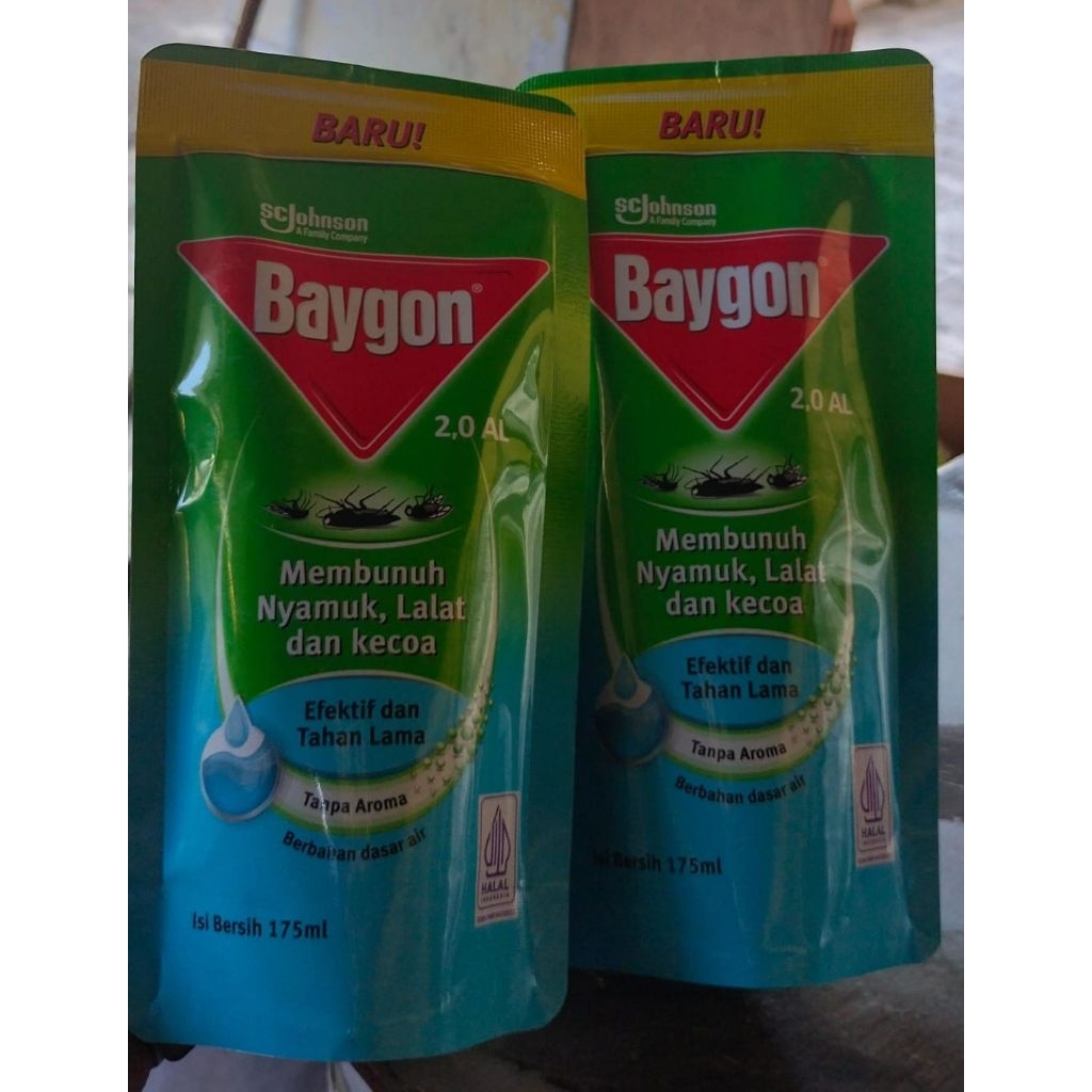 Jual Baygon 175ml refil | Shopee Indonesia
