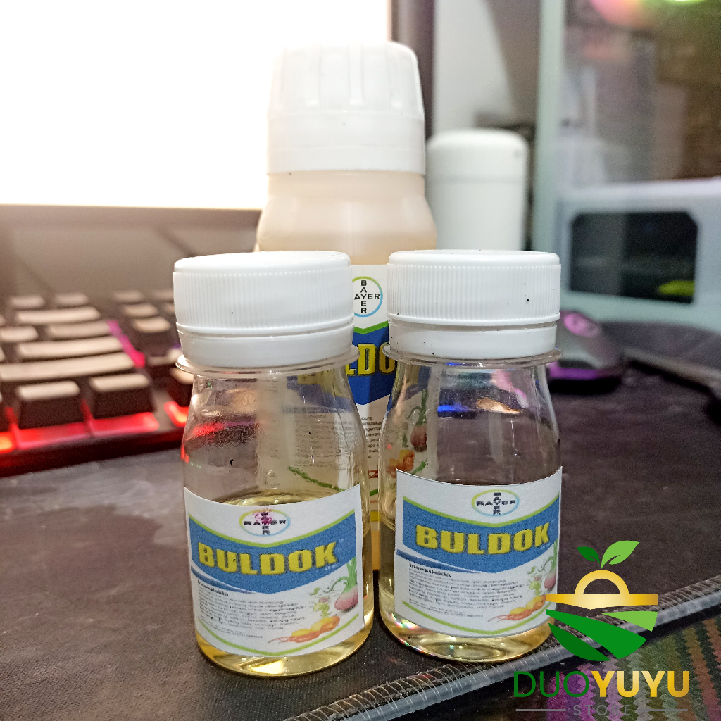 Jual BULDOK 25EC Insektisida Kemasan Repack 25ML untuk kutu lalat buah ...