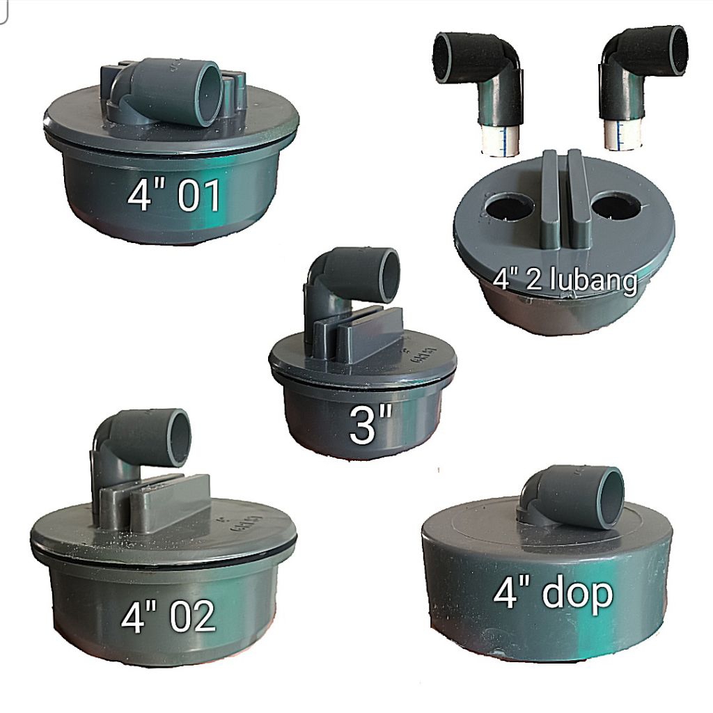 Jual Tutup septic tank pipa 4inch & 3 inch modifikasi lubang udara ...