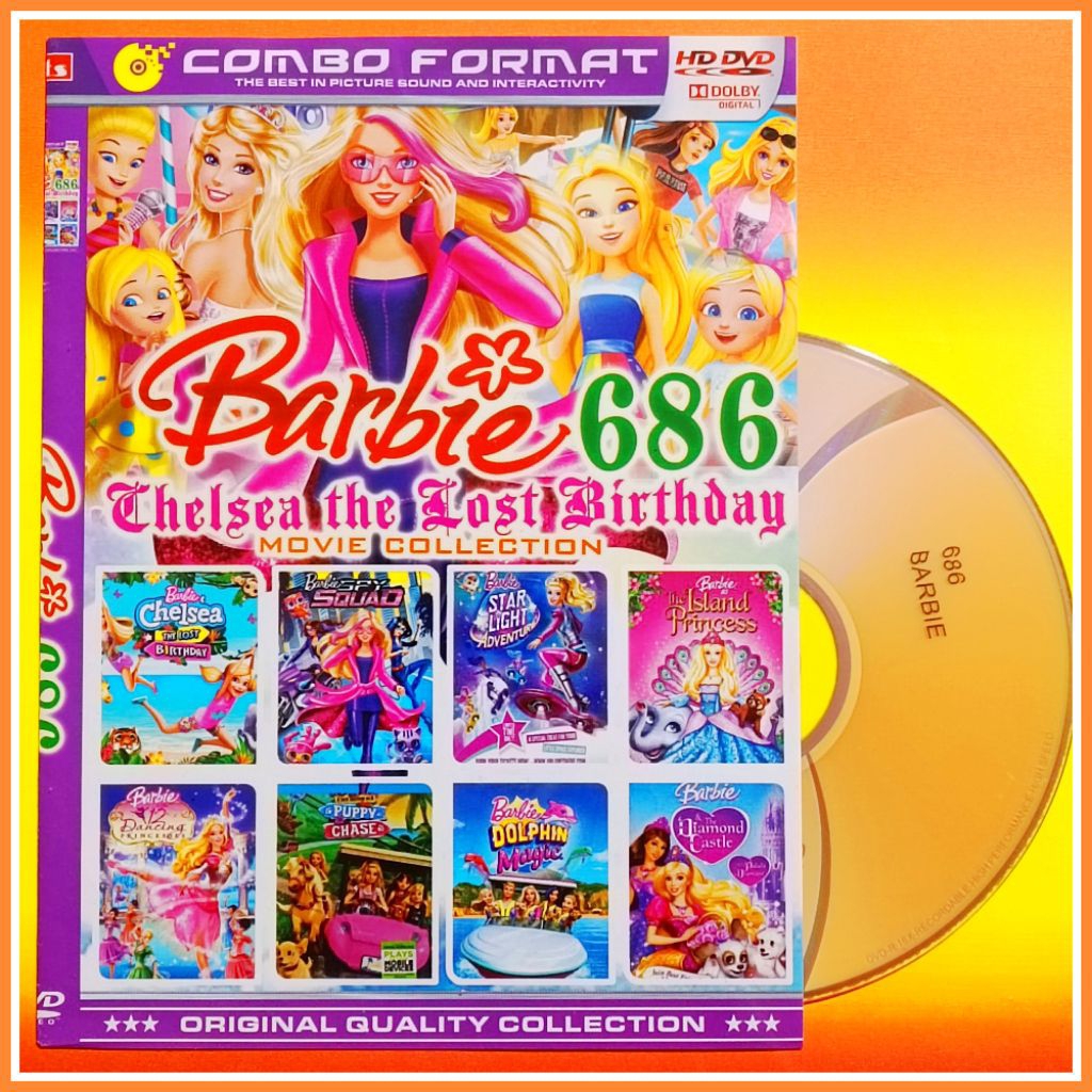 Jual Kaset Film Kartun Anak Koleksi Barbie Vol.686 Pilihan Terbaru Teks ...