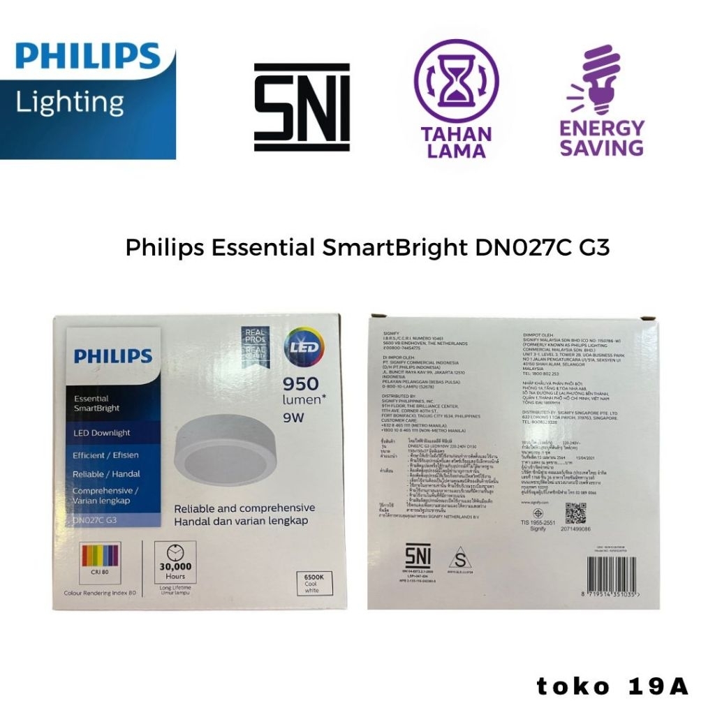 Jual Philips Essential SmartBright DN027C G3 | Shopee Indonesia