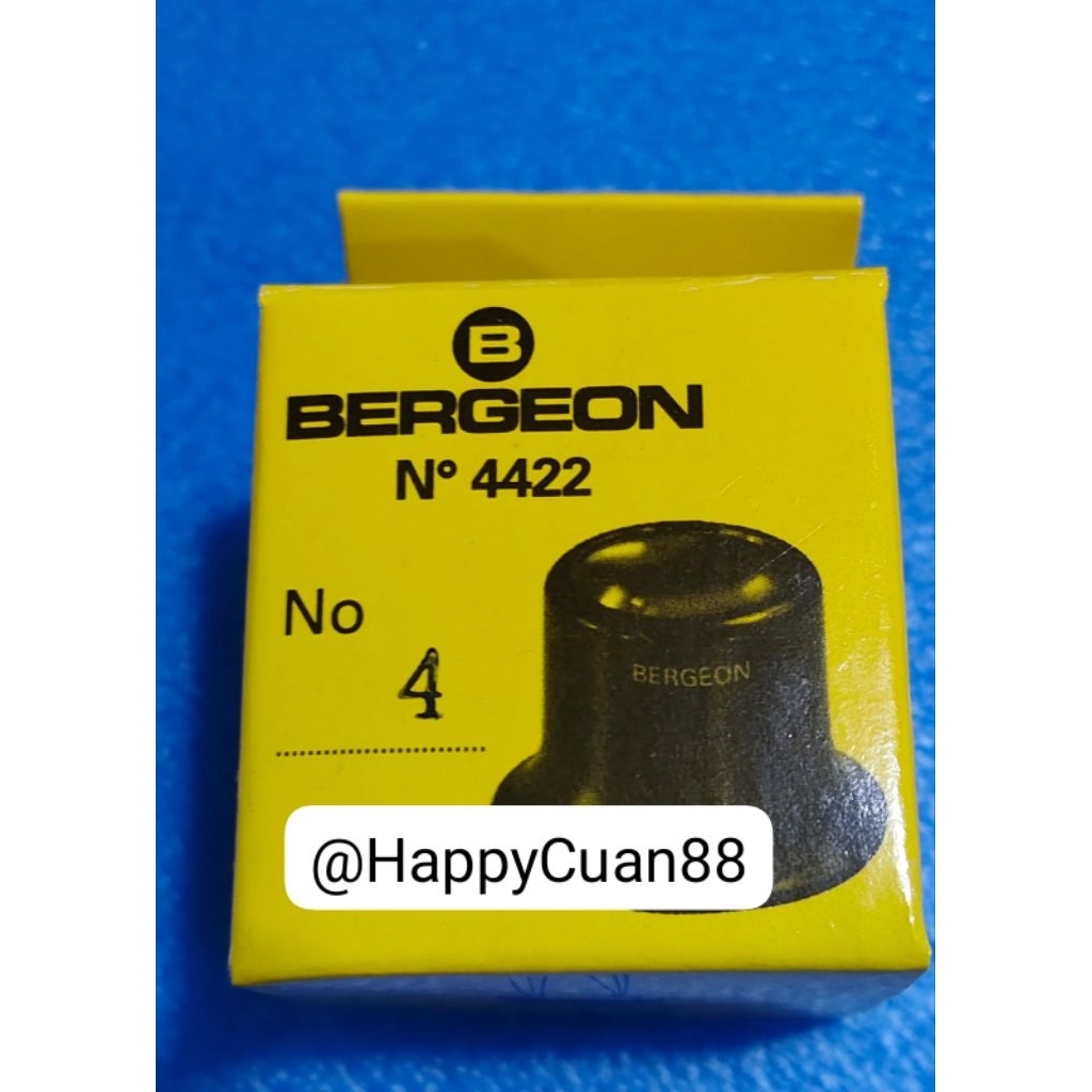 Jual BERGEON 4422 Kaca Pembesar Watchmakers' Loupe - No 4.0- 2.5X ...