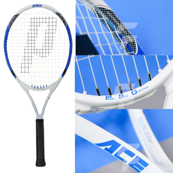 Jual Raket Tenis Prince Ace 27 110 In 290 Gr | Shopee Indonesia