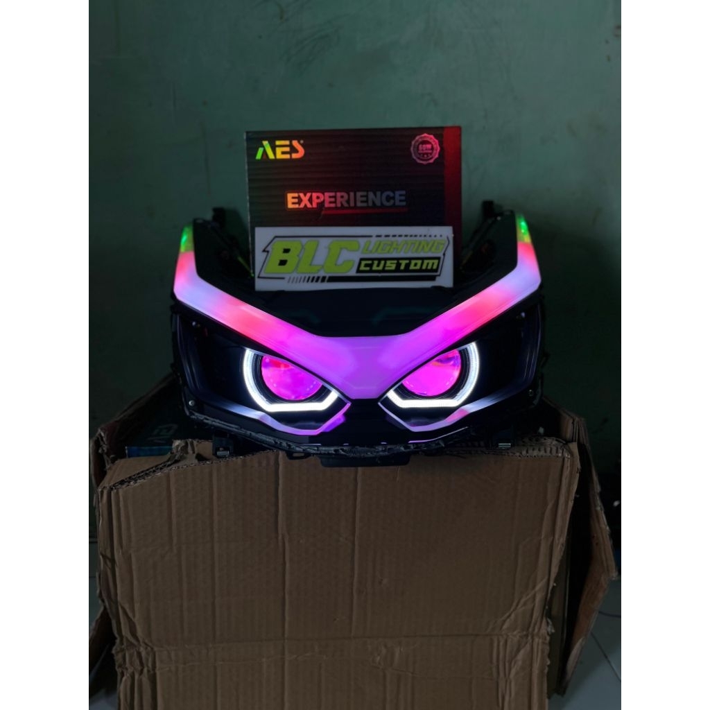 Jual Biled fullset full rgb pcx 2025 | Shopee Indonesia