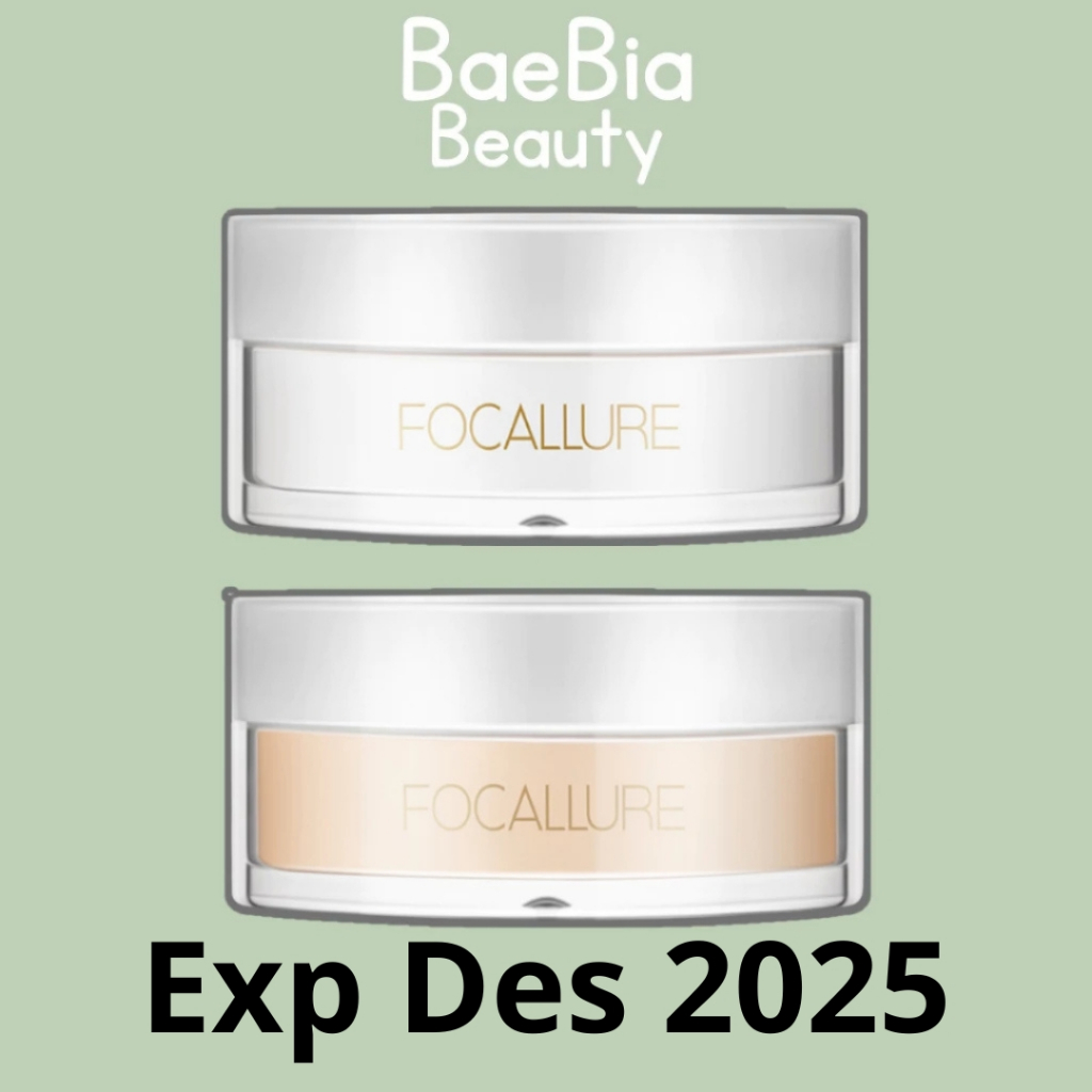 Jual Focallure Poreless Matte Oil Control Loose Powder 12gr | Shopee ...