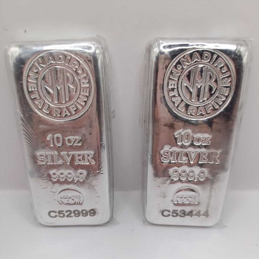 Jual NADIR 10 OZ NO.CANTIK C 53 444 C 48123 BERSERTIFIKAT ASLI 999.9 ...