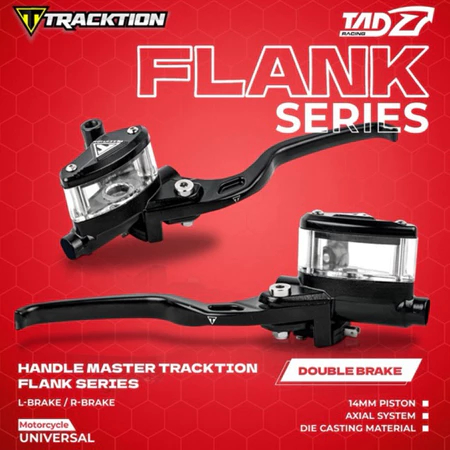 Jual HANDLE MASTER PUMP TRACKTION FLANK SERIES AXIAL SET R-BRAKE/L ...