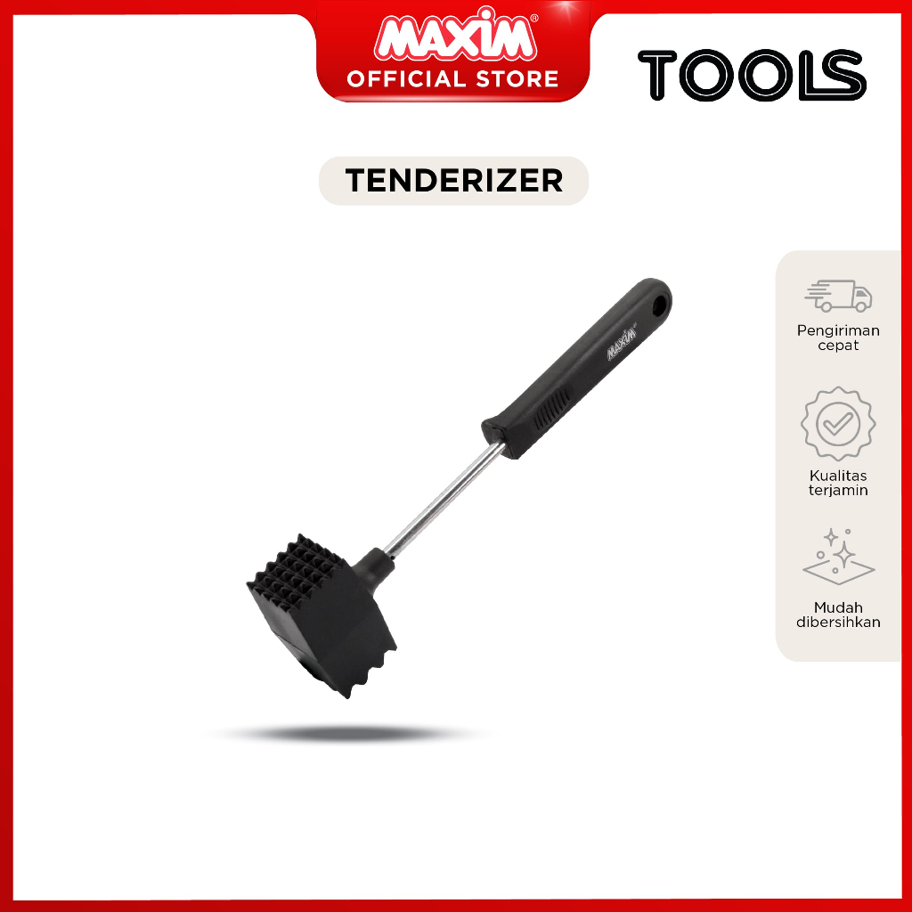 Jual Maxim Tools Tenderizer - Alat Pemukul Daging | Shopee Indonesia
