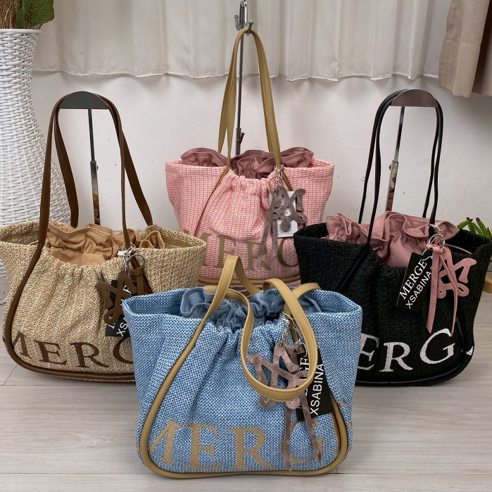 Jual MERGE A Day Bag Tas Thailand tas wanita terbaru trendy tote bag ...
