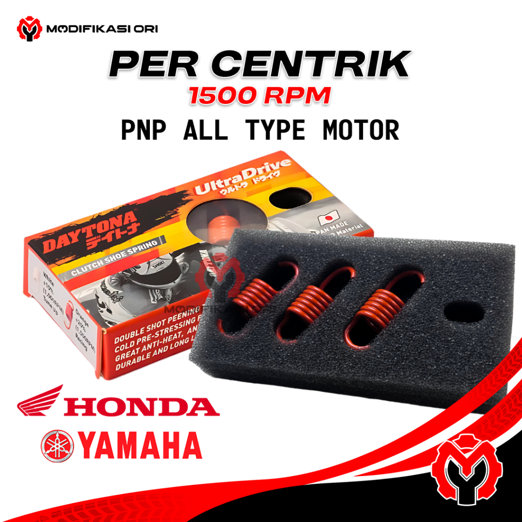 Jual Per Sentrik CENTRIK Daytona 1500RPM ALL TYPE MOTOR | Shopee Indonesia