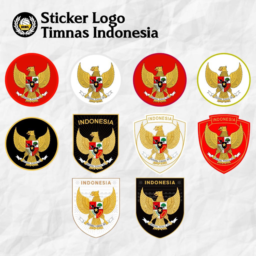 Jual Sticker Logo Timnas Indonesia | Shopee Indonesia