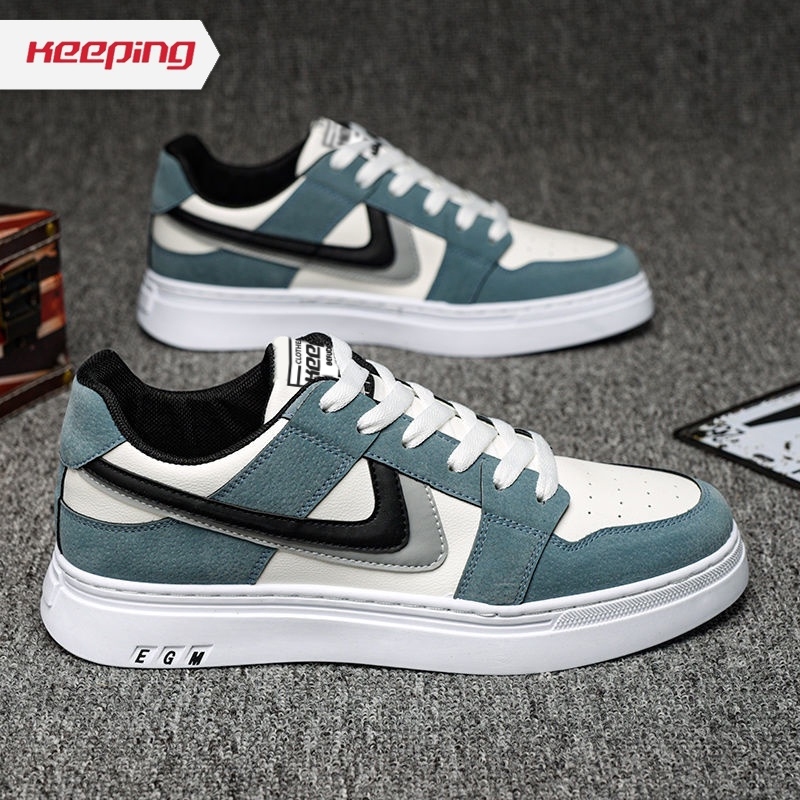 Jual Keeping Sepatu Pria Sneakers Kets Casual Sepatu Cowok Keren Sepatu ...