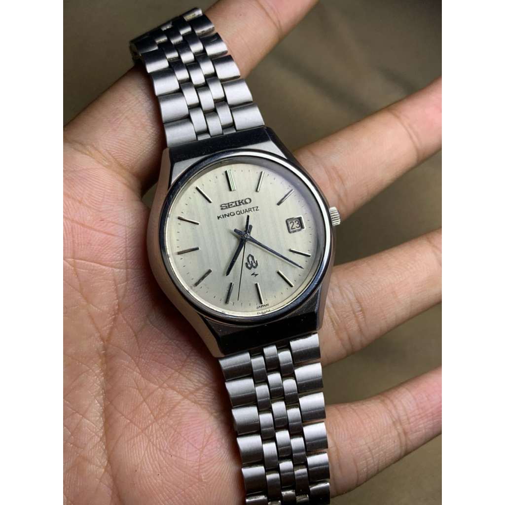 Jual Seiko King quartz 0852-8000 | Shopee Indonesia