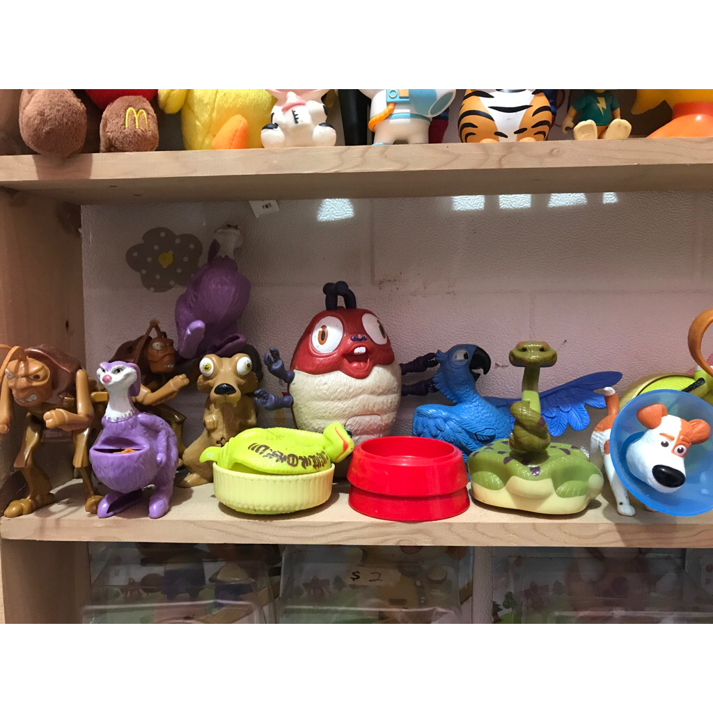Jual Edisi Hewan Happy Meals McDonals | Shopee Indonesia
