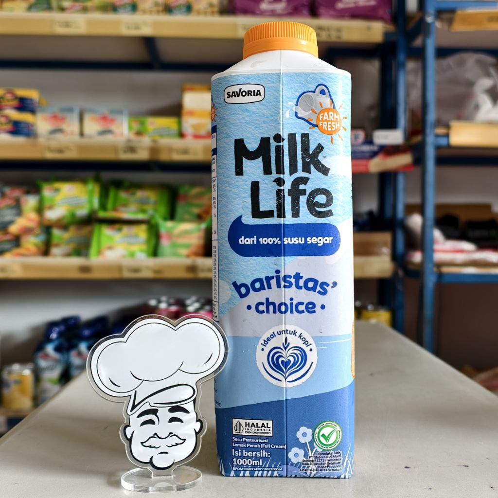 Jual Milk Life Barista Choice Freshmilk 1liter / Susu Fresh Milk 1LT ...
