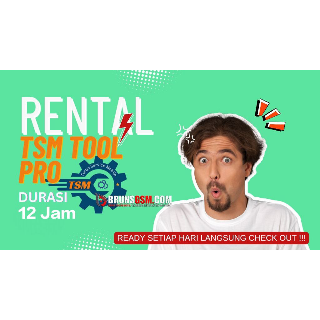 Jual Rental TSM Tool Pro ID Instant / Sewa TSM Tool Pro ID Instant ...