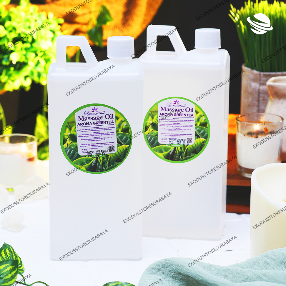 Jual AROMATHERAPY OIL - MINYAK PIJAT ORI PUTIH 1 LITER/MASSAGE OIL SPA /MINYAK PIJAT AROMA ...