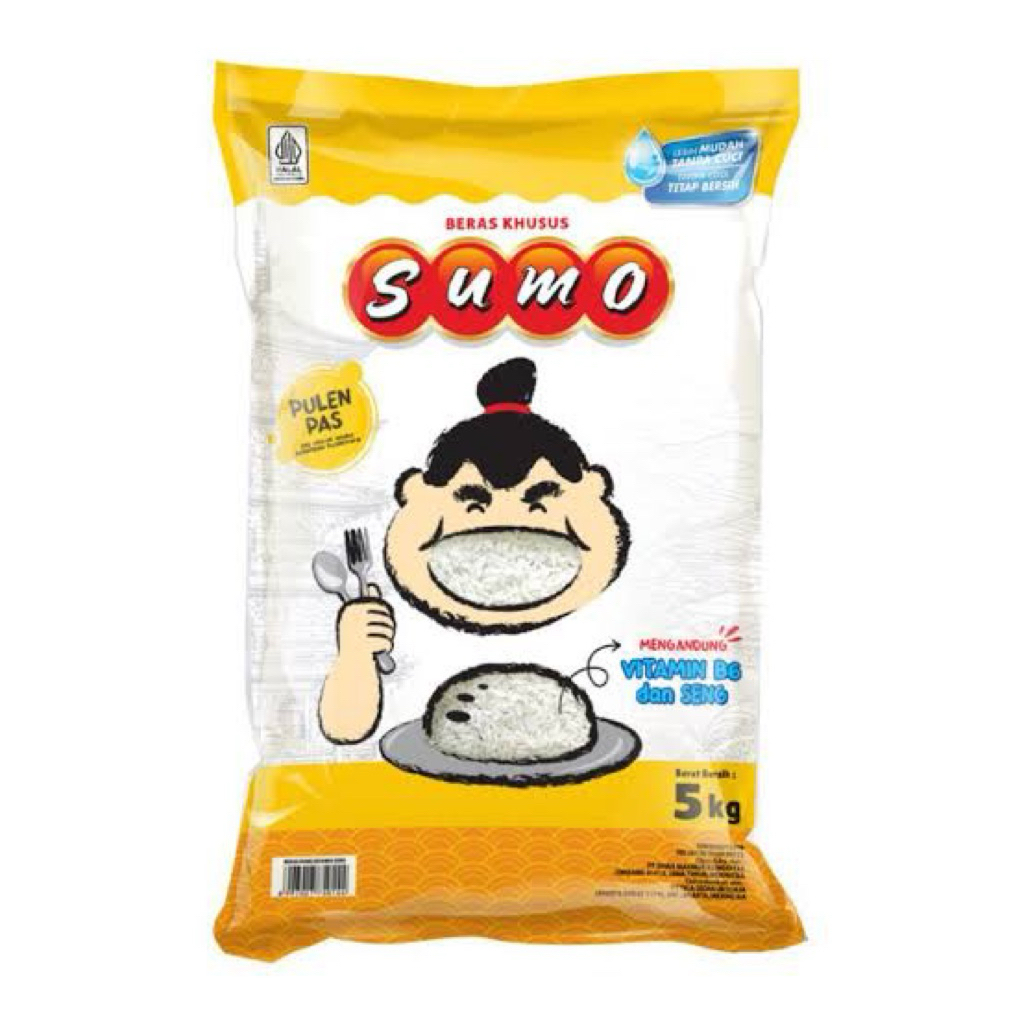 Jual KUNING 5KG | BERAS KHUSUS SUMO KUNING 5KG | Shopee Indonesia