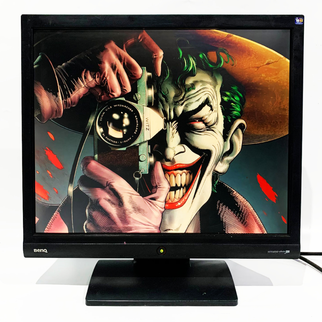Jual Monitor Lcd Merk Benq Ukuran Layar 17 Square Kondisi Normal MULUS ...