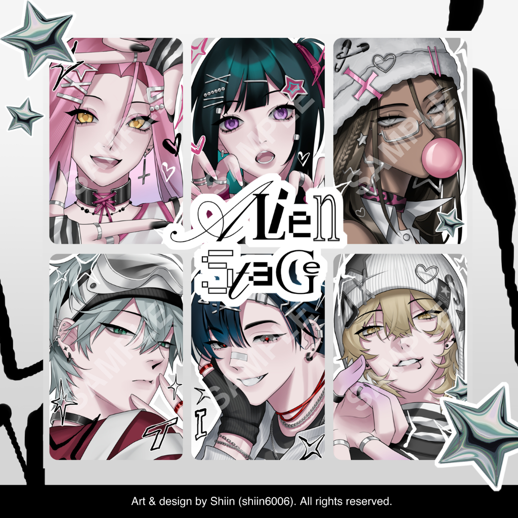 Jual [by. shiin] PHOTOCARD Alien Stage (ALNST) - mizi sua hyuna till ...