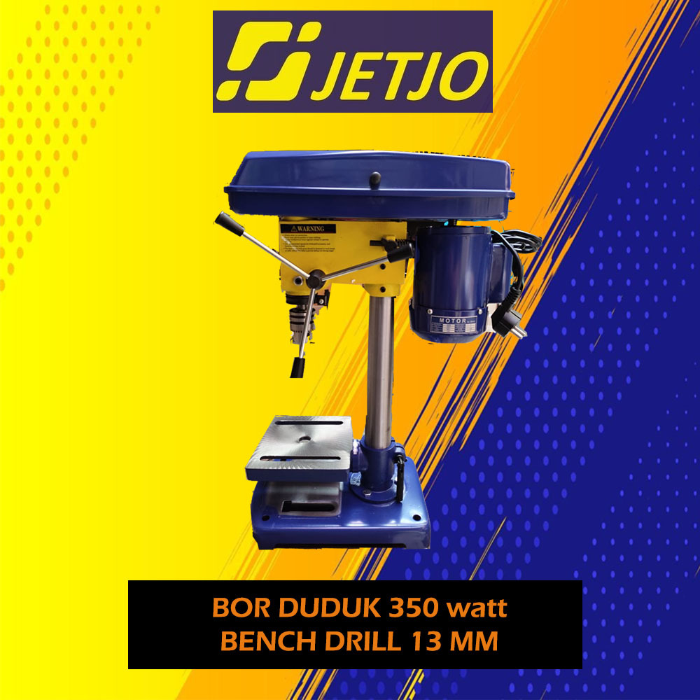 Jual Bor duduk 350 watt JETJO MAKITA bench drill besi kayu | Shopee ...