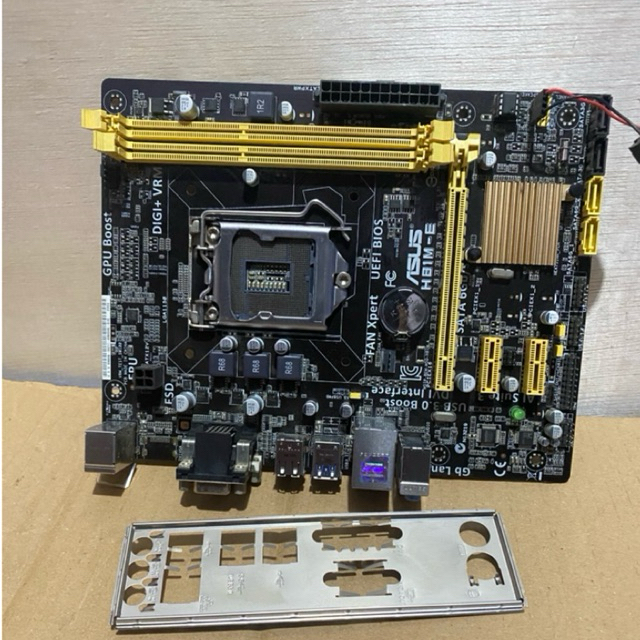 Jual motherboard mobo h81 socket 1150 merk Asus | Shopee Indonesia