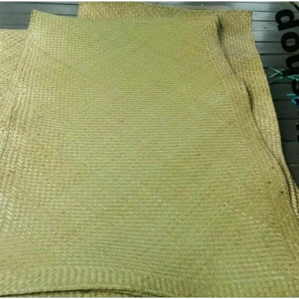 Jual Tikar Purun/Tikar Anyaman Purun Kalimantan/Rug Purun/Kloso Purun ...