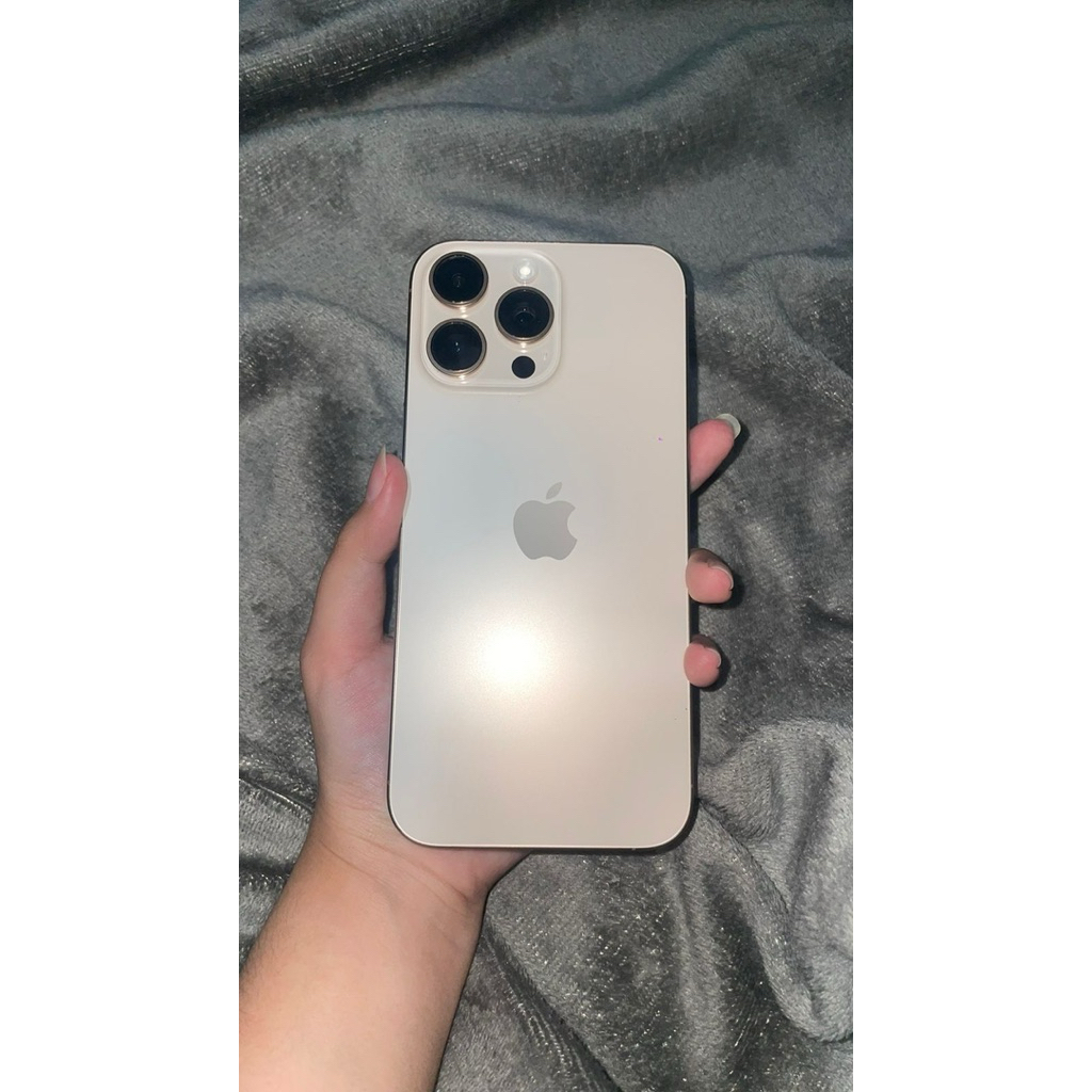 Jual iphone 16 promax 256 gb second (resmi) | Shopee Indonesia