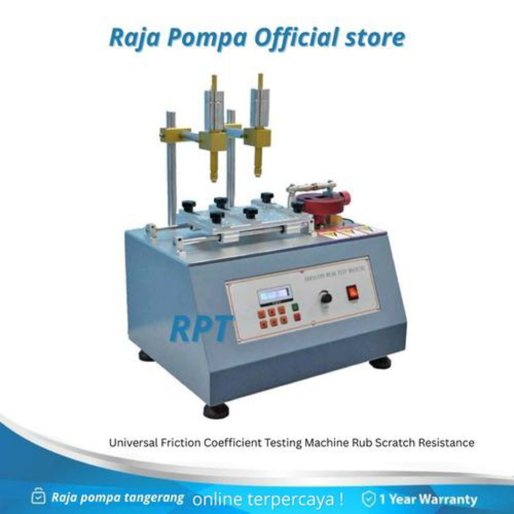 Jual Universal Friction Coefficient Testing Machine Rub Scratch ...