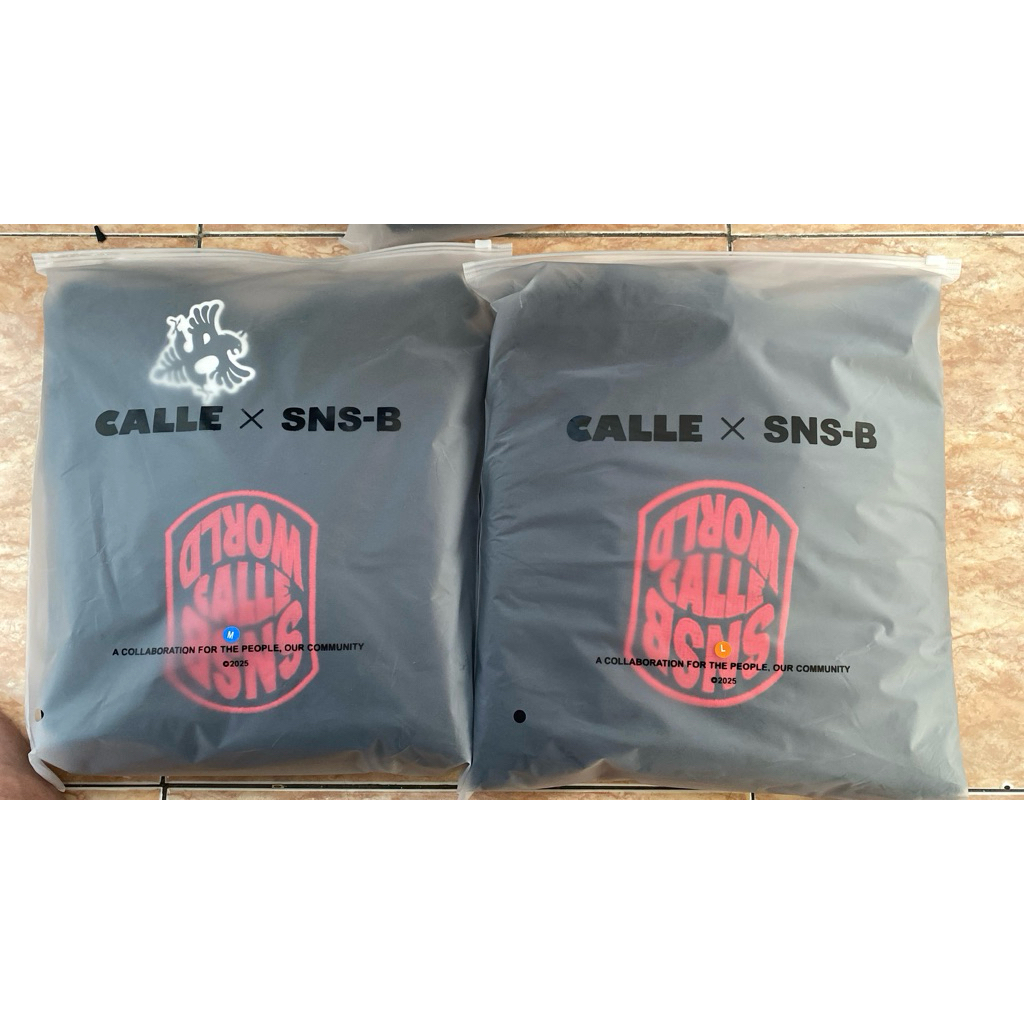 Jual Hoodie snsb x calle size L | Shopee Indonesia