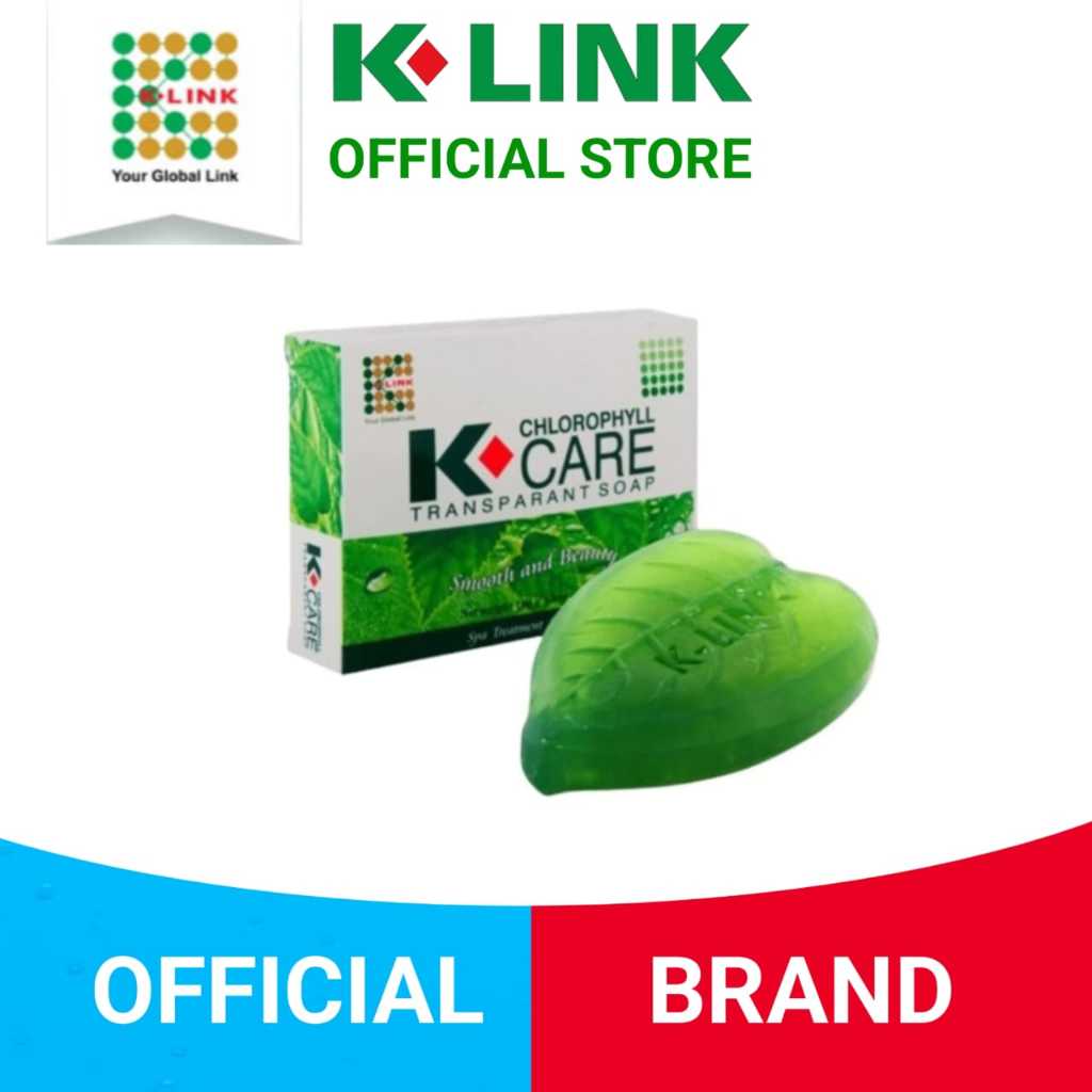 Jual K Care transparan soap.K Care Chlorophyll Transparant Soap.Sabun ...