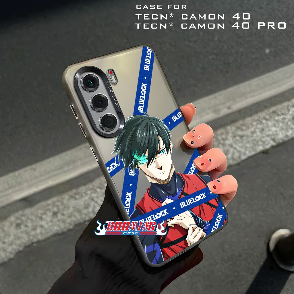 Jual Case Tecno Camon 40 Pro 5G Camon 40 Casing Tecno Premium Matte ...
