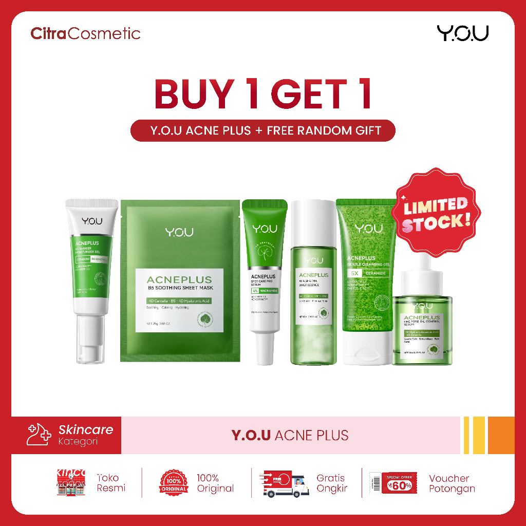 Jual You Acne Plus Series Cocok untuk Kulit yang Berjerawat Membantu ...