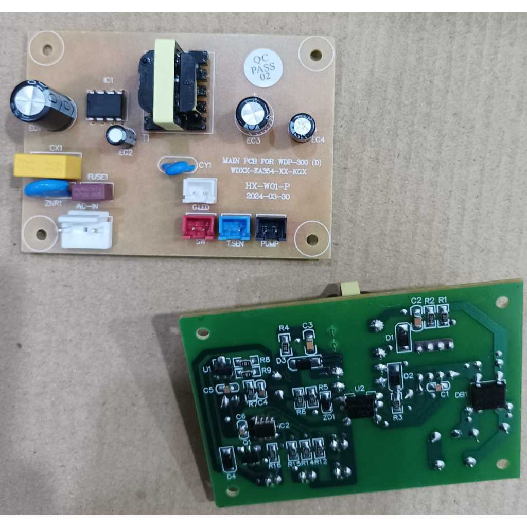 Jual Modul PCB MODEL BARU Dispenser Galon Bawah Miyako WDP 200 WDP 300 ...