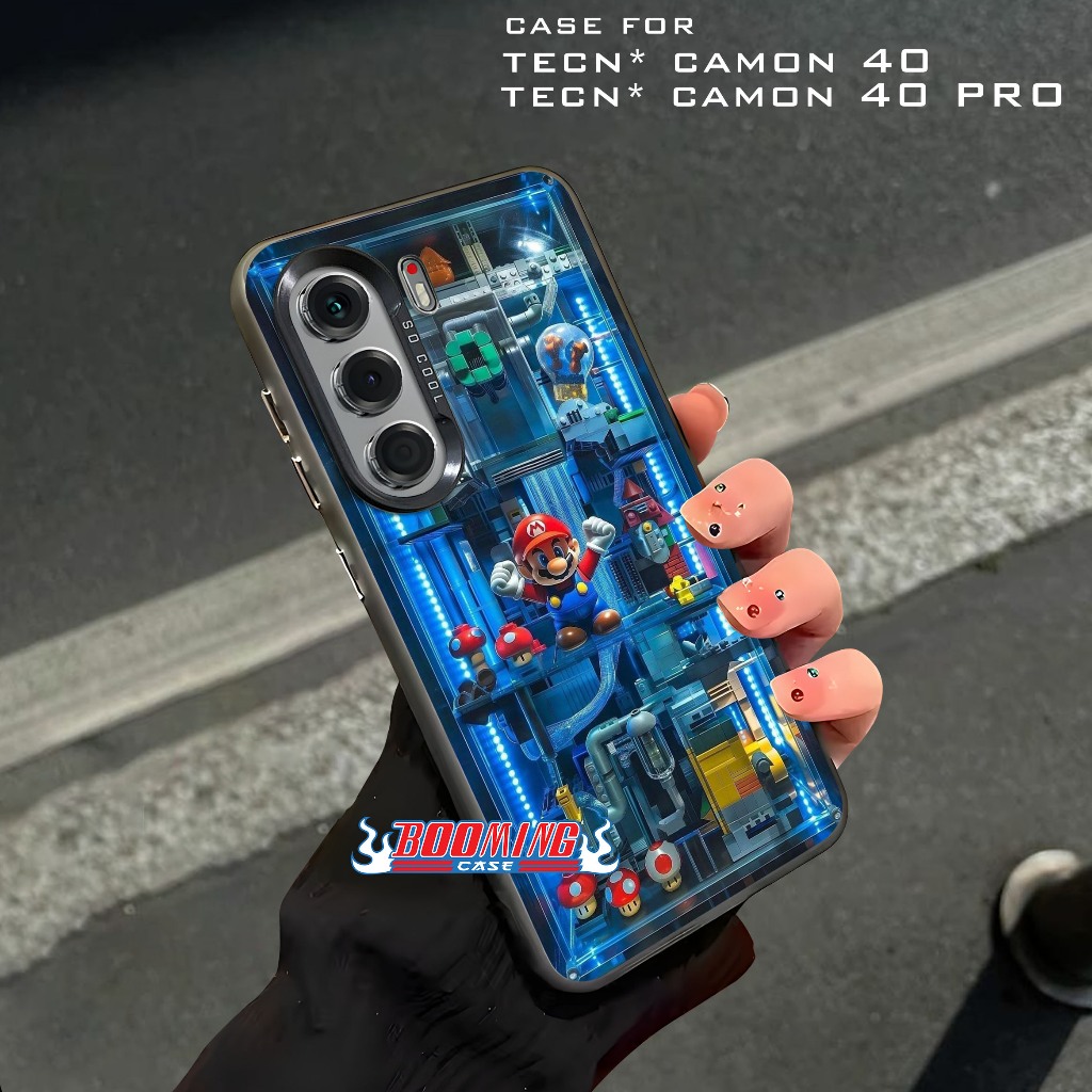 Jual Case Tecno Camon 40 Pro 5G Camon 40 Casing Tecno Premium Matte ...