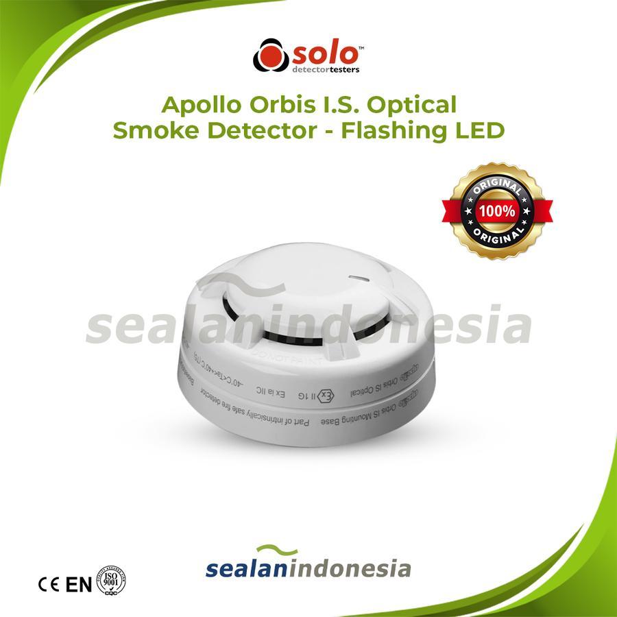 Jual Apollo Orbis I.S. Optical Smoke Detector - Flashing LED (ORB-OP ...