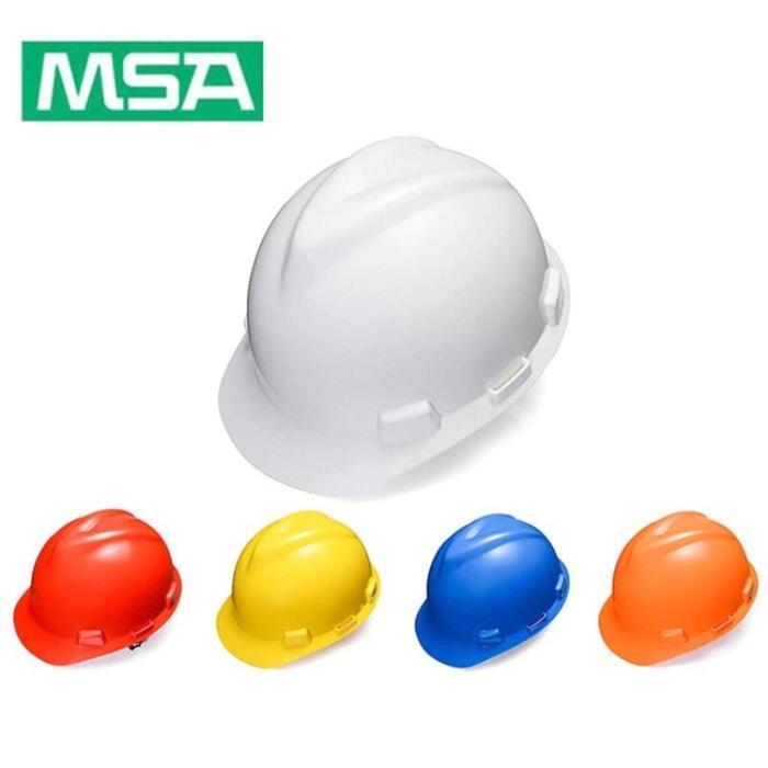 Jual Helm Safety Proyek Msa Tanpa Inner Safety Proyek / Helm Proyek ...