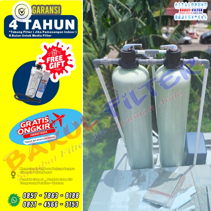 Jual Filter air tanah /paket filter A sumur bekas rawa | Shopee Indonesia