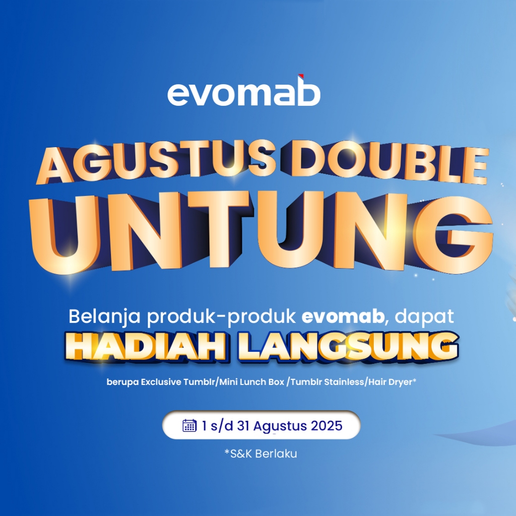 Jual [GIFT] evomab Gift Hadiah Agustus Double Untung! | Shopee Indonesia