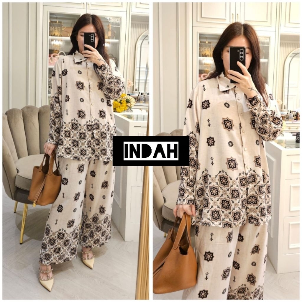 Jual Meijiwang setcel motif Etnik | Shopee Indonesia