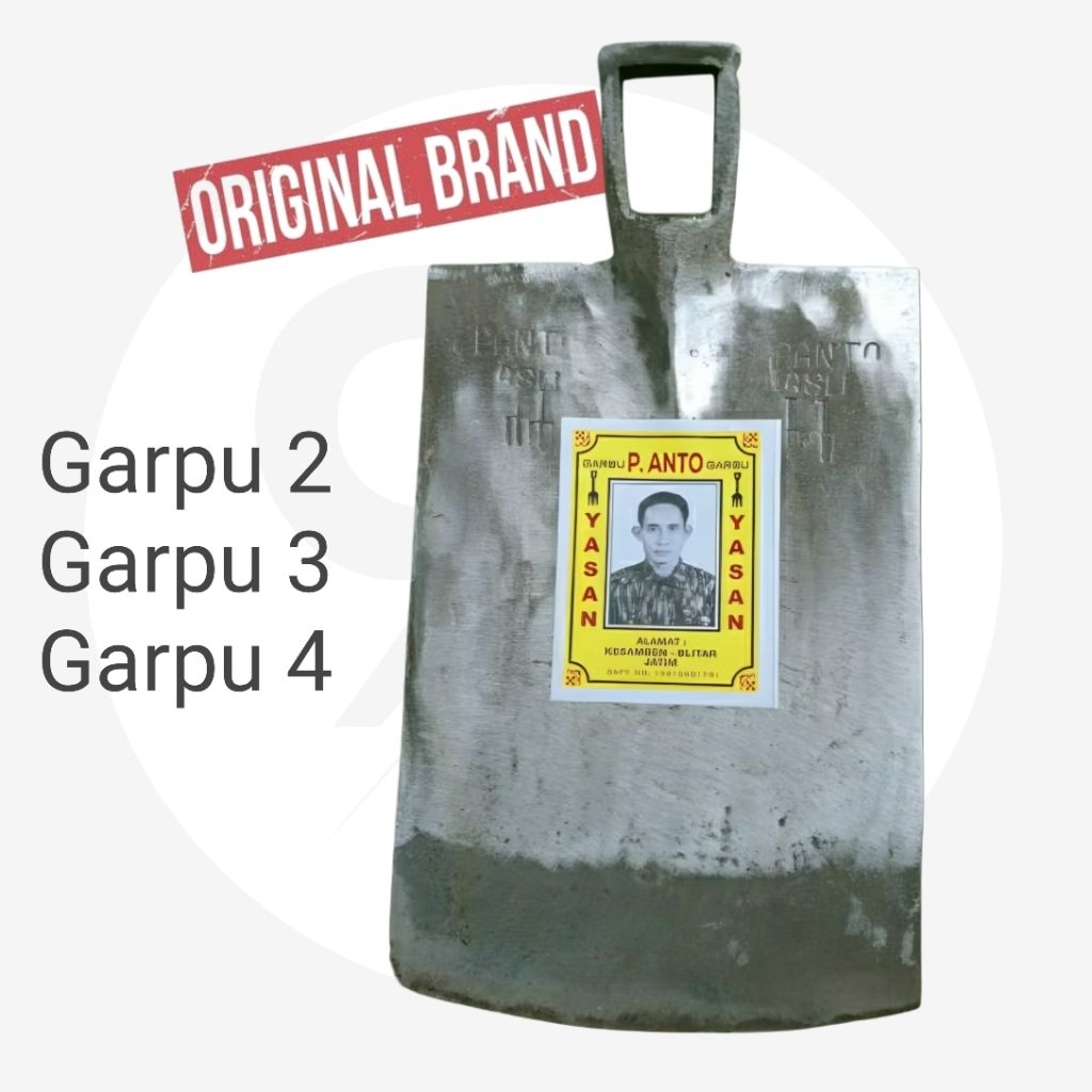 Jual Cangkul Cap Garpu Pacul Pak Anto Asli Kuat dan Kokoh | Shopee ...