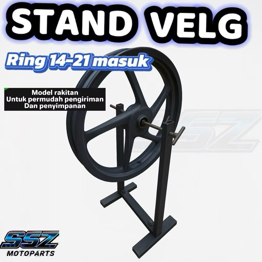 Jual ssz| STAND REPAINT VELG model rakitan bisa untuk ring 12-21 ...
