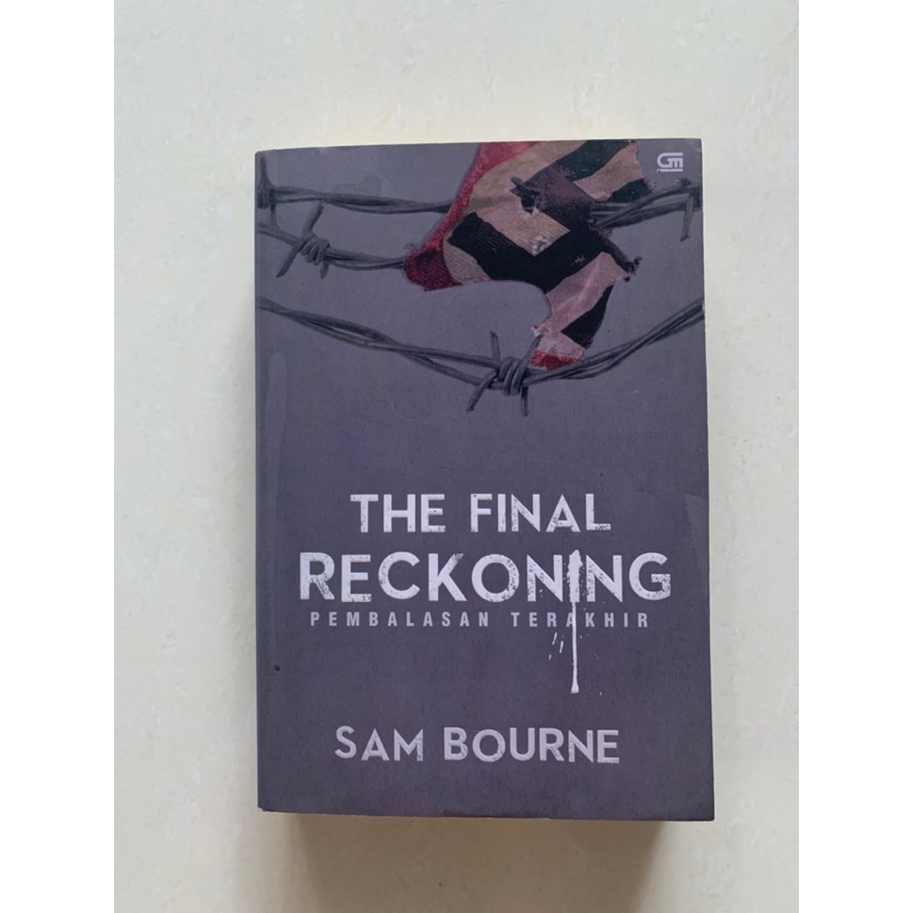 Jual Novel The Final Reckoning Pembalasan Terakhir Sam Bourne | Shopee ...