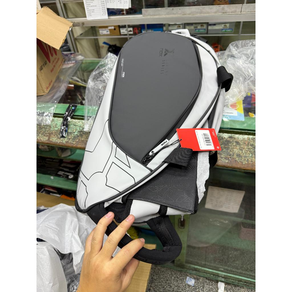 Jual Tas Raket Padel / Padel Racket Bag NOX LUXURY MASTER SERIES BLACK ...