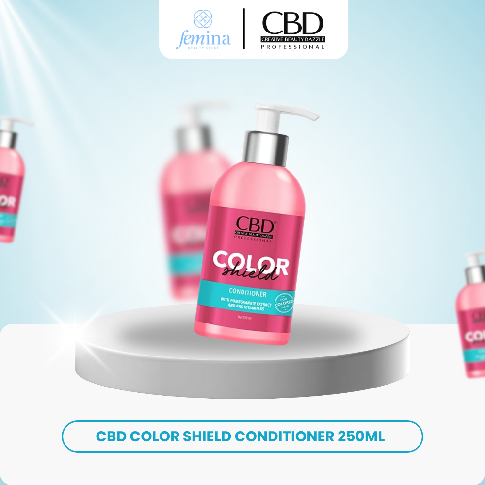 Jual CBD - Color Shield Conditioner 250ml | Shopee Indonesia