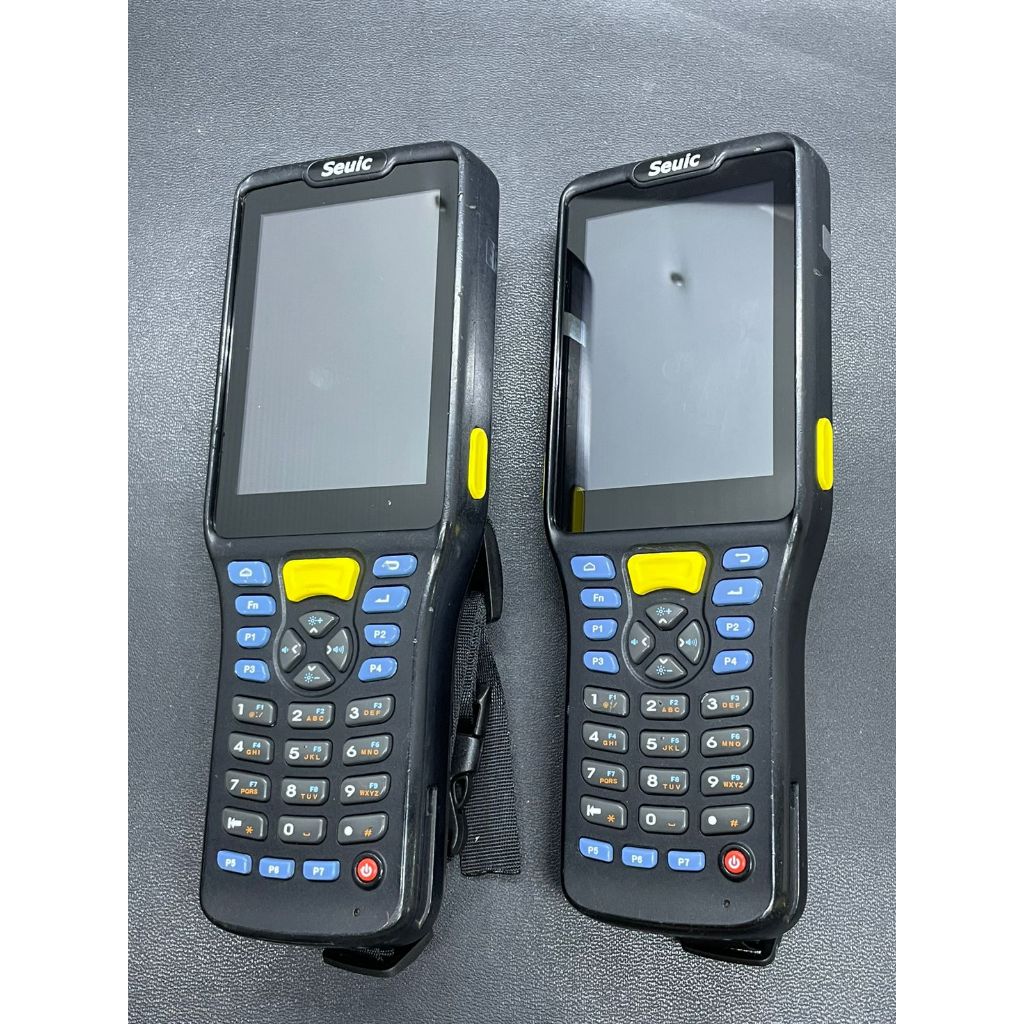 Jual Barcode Scanner SEUIC AUTOID Q7 pernah dipakai, keadaan normal ...