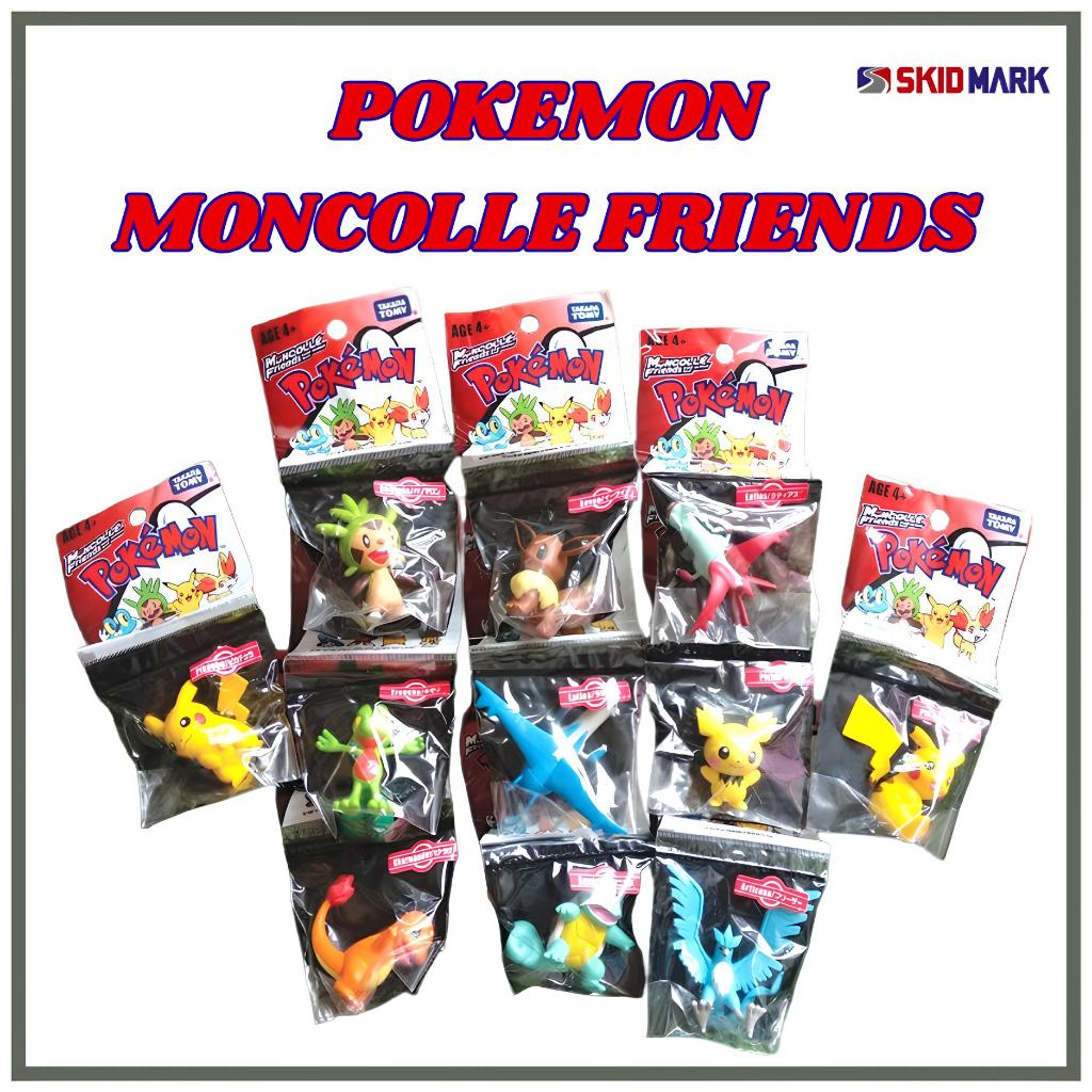 Jual Pokemon Takara Tomy Moncolle Friends Original | Shopee Indonesia