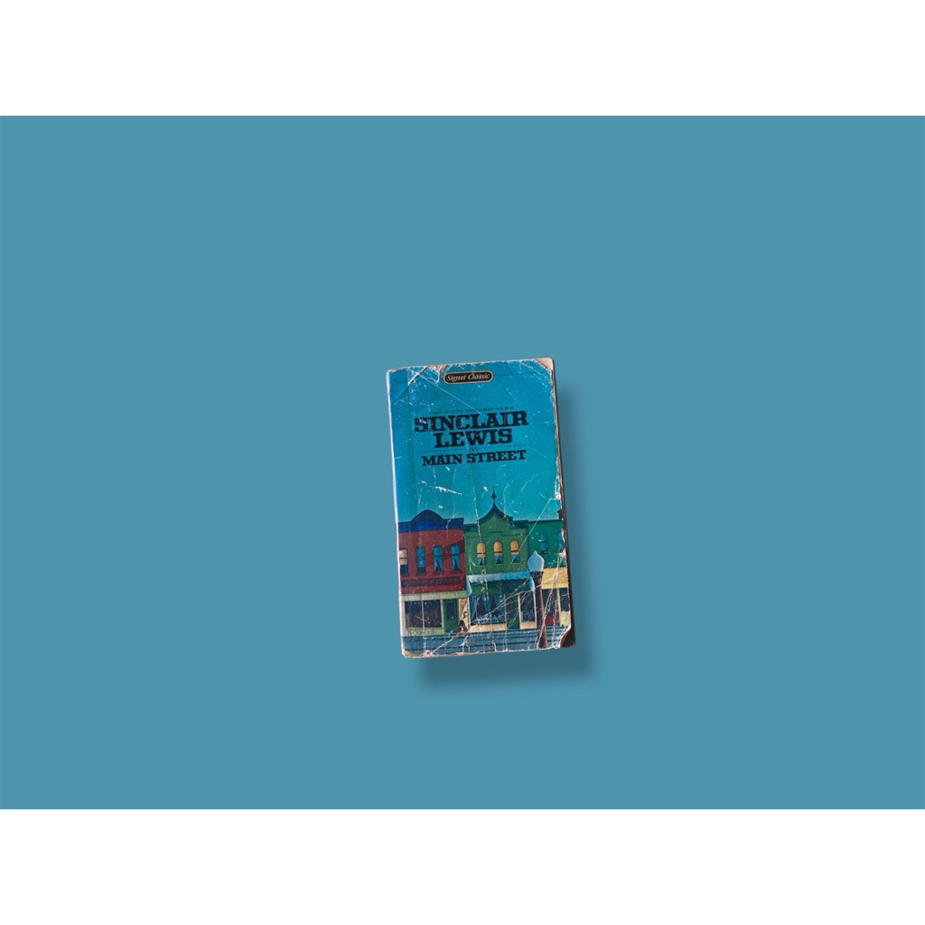 Jual Buku-Main Street-Sinclair Lewis-Bekas Original Signet Classic ...