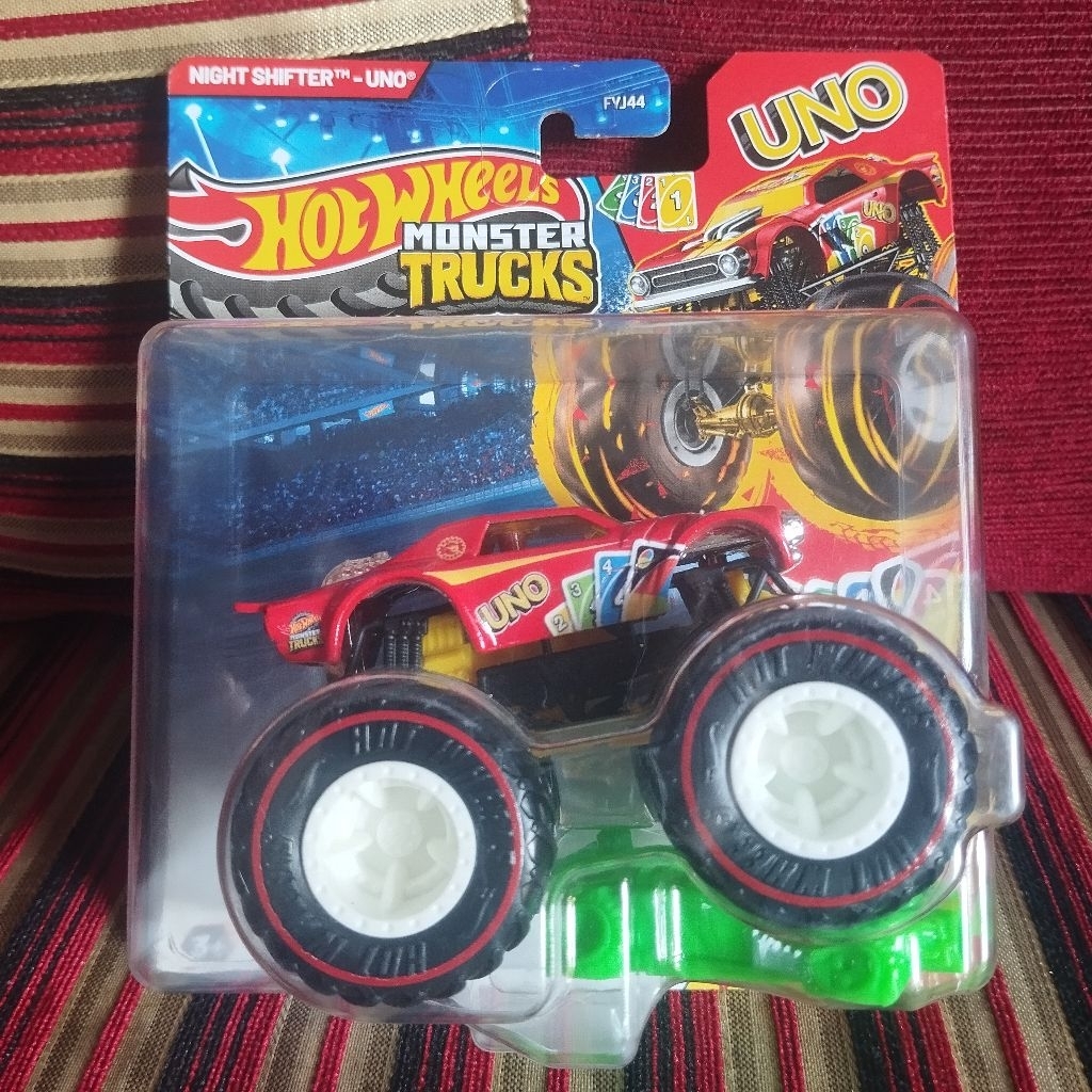 Jual Hot Wheels Monster Truck Night Shifter - UNO (STH) | Shopee Indonesia