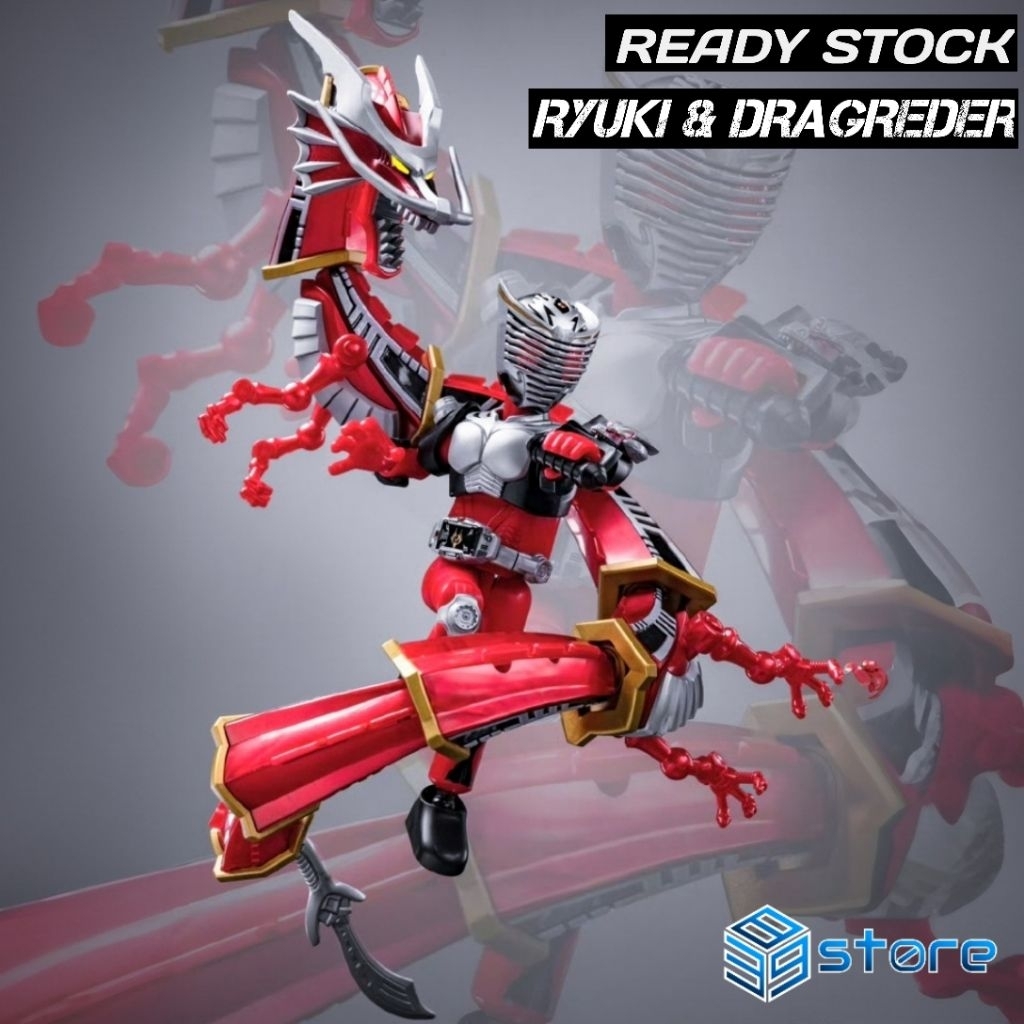 Jual Belokes Kamen Rider Galaxy Version Vol 3 Ryuki & Dragreder Set Of ...